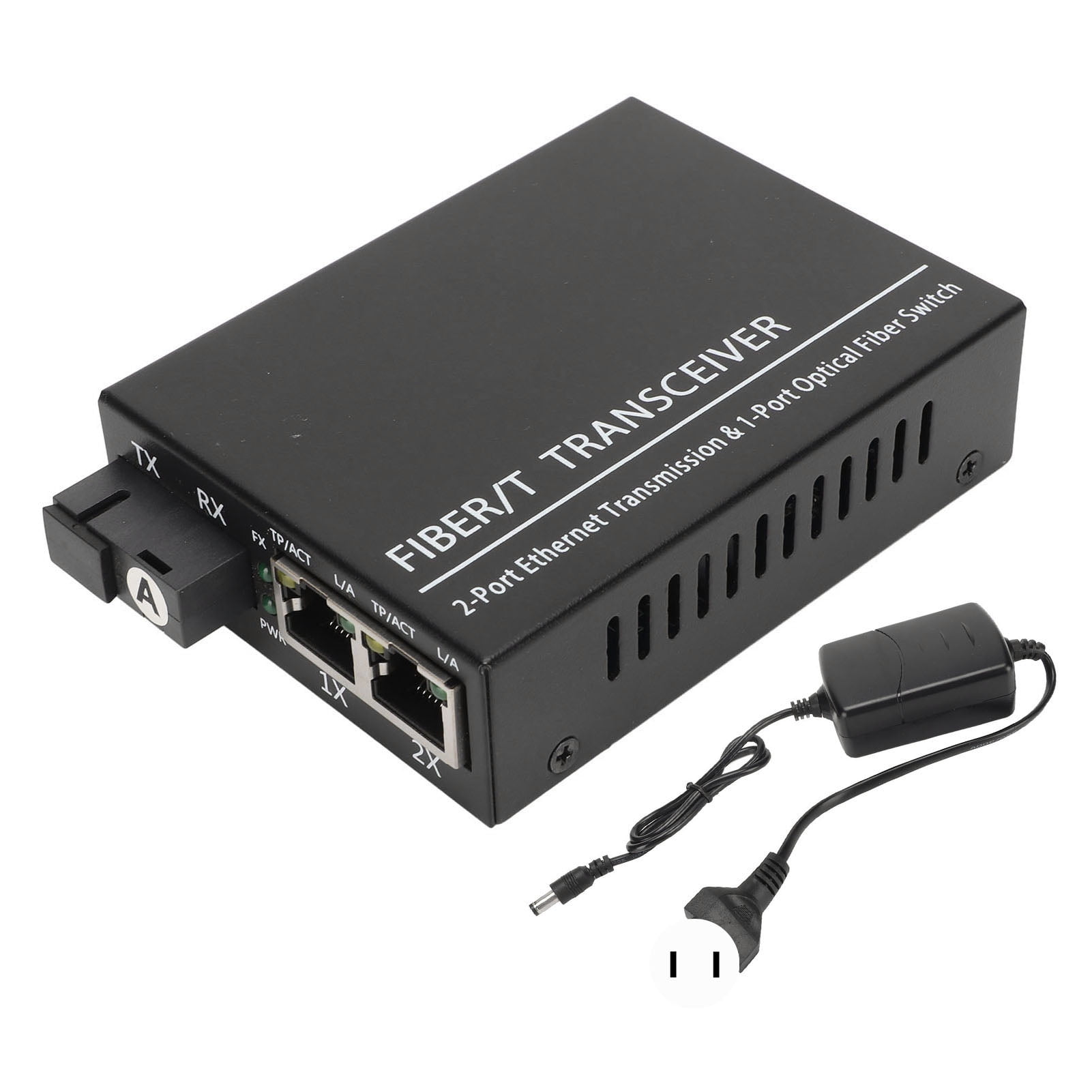 KAUU Fiber Transceiver 1000Mbps 1310nm Dual Fiber Single Mode Up To ...