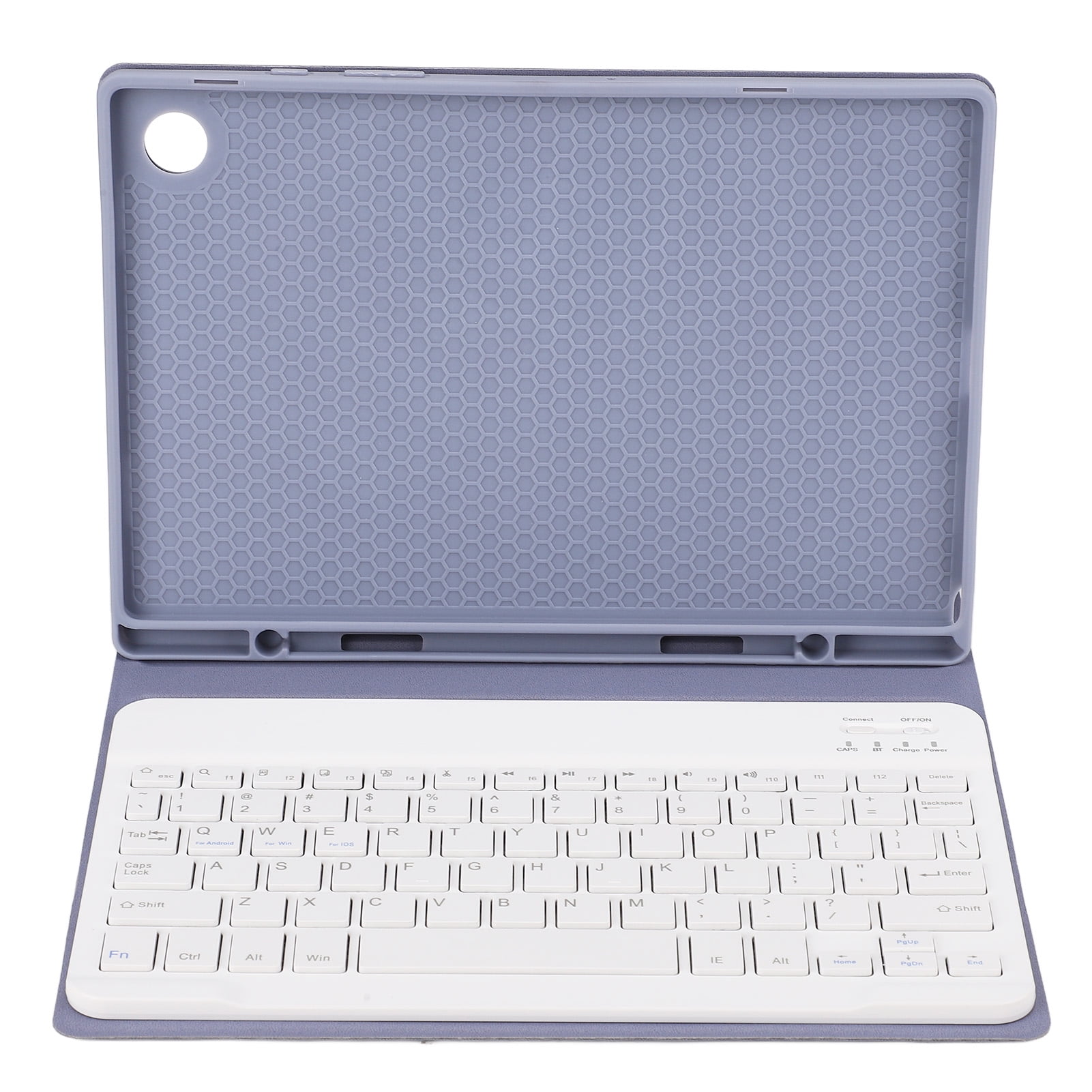 KAUU For Tab A8 Keyboard Case Stable Typing Detachable Precise Cutting ...