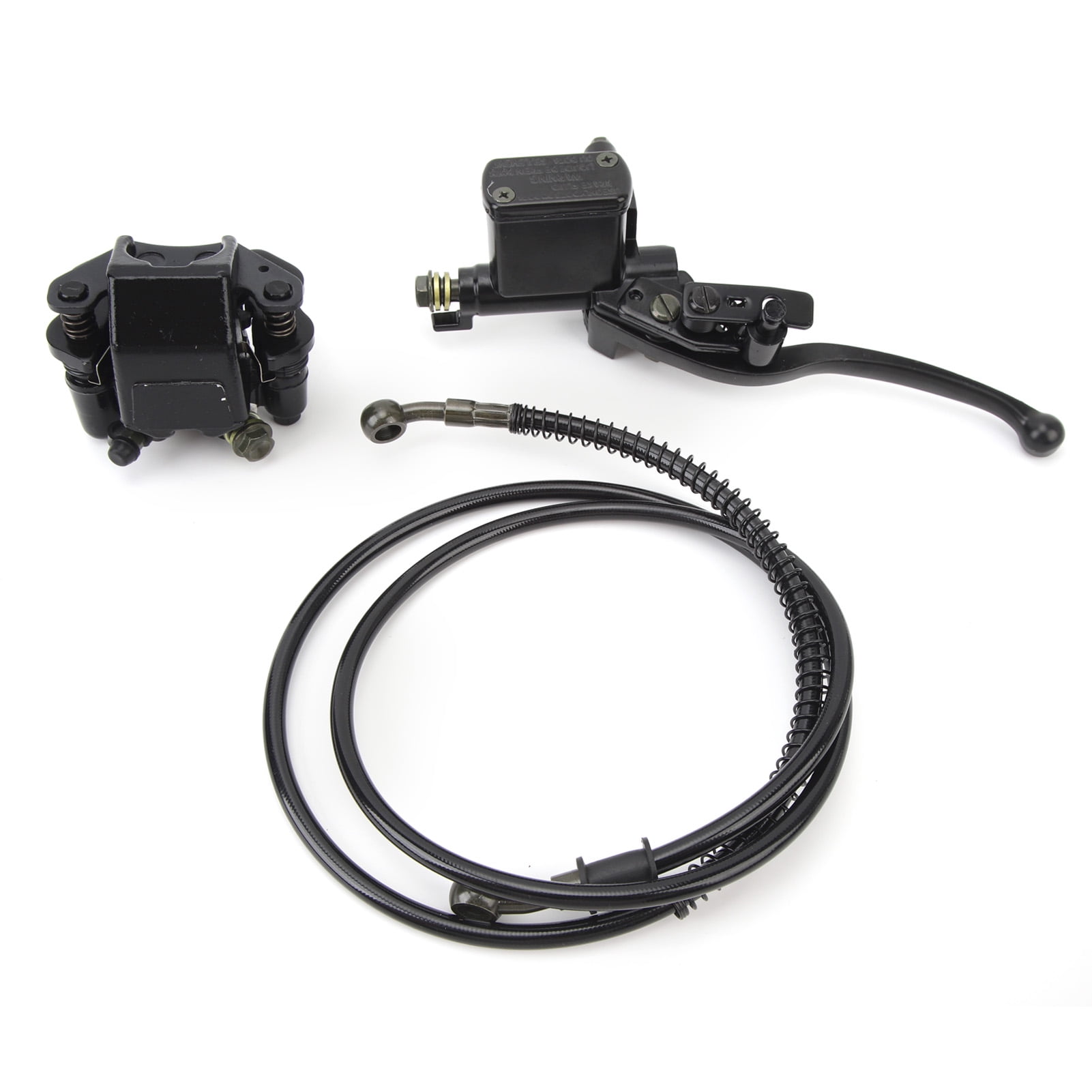 KAUU Hydraulic Brake Master Cylinder Caliper Hydraulic Disc Brake Kit ...