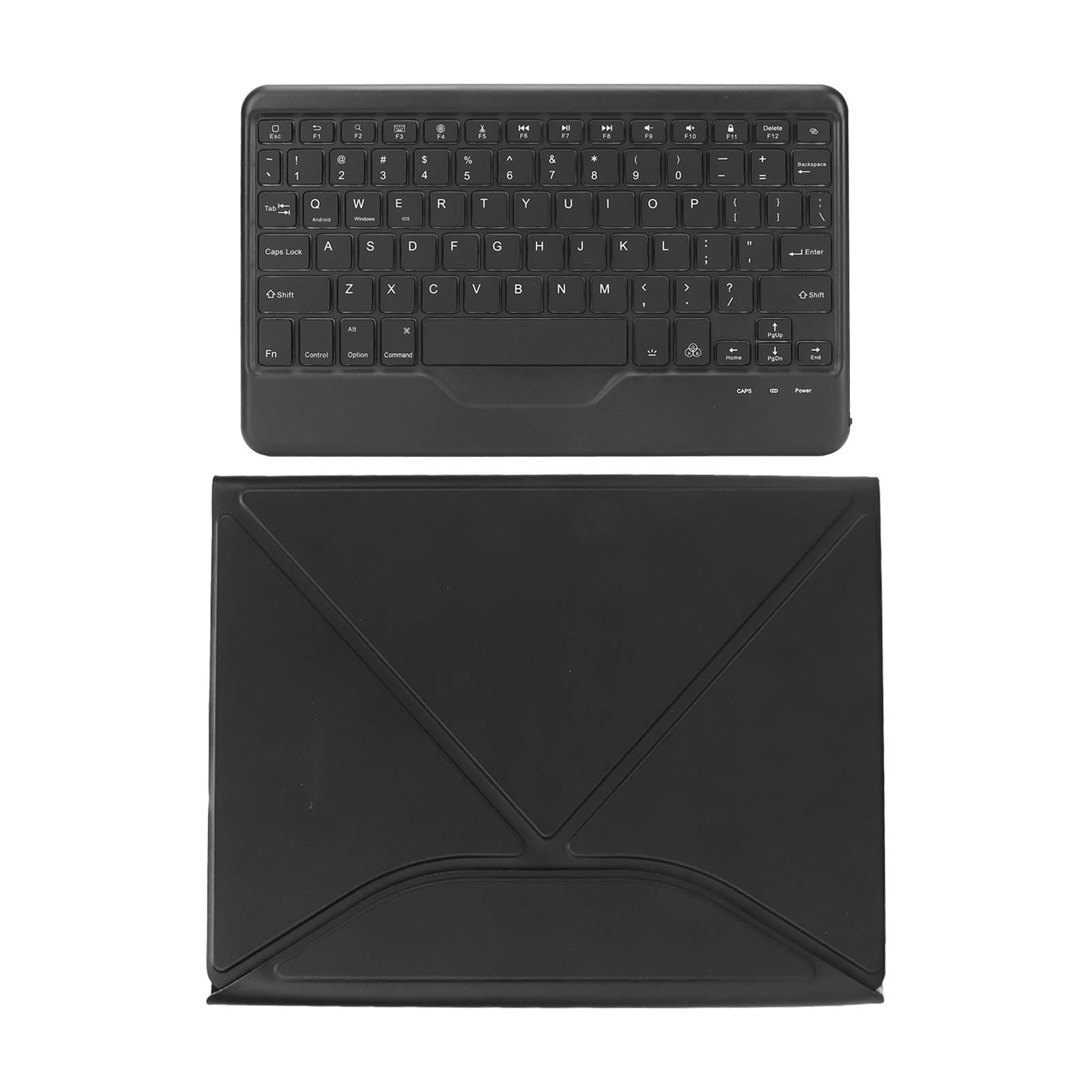 KAUU Keyboard Case with Wireless Keyboard Detachable Backlight Keyboard ...