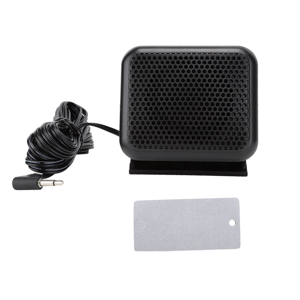 KAUU Mini Car Mobile Radio External Speaker for Yaesu FT-7800R\FT-7900R ...