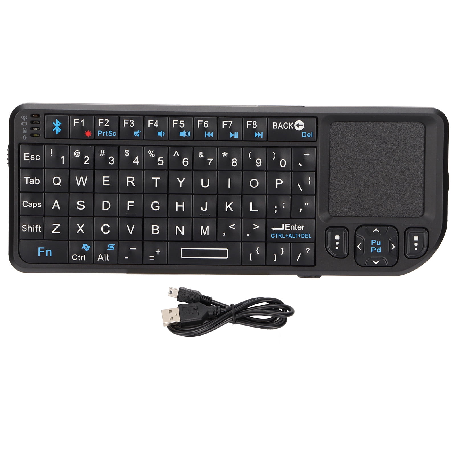 KAUU Mini Keyboard Intelligent Carrying Touch Pad 90 Degrees Extensive ...
