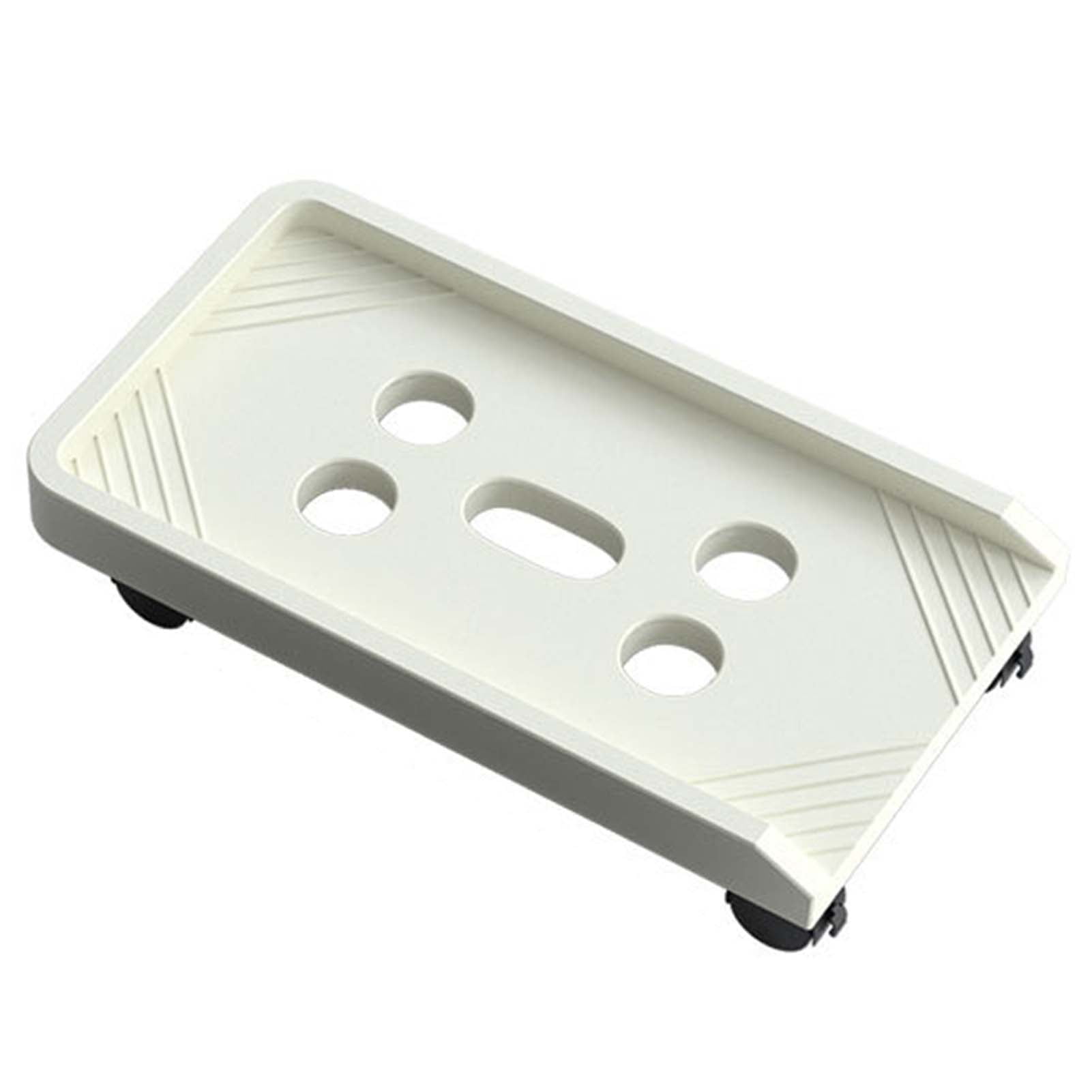 KAUU Mobile Computer Tower Stand Thicken Universal Rolling PC Stand ...