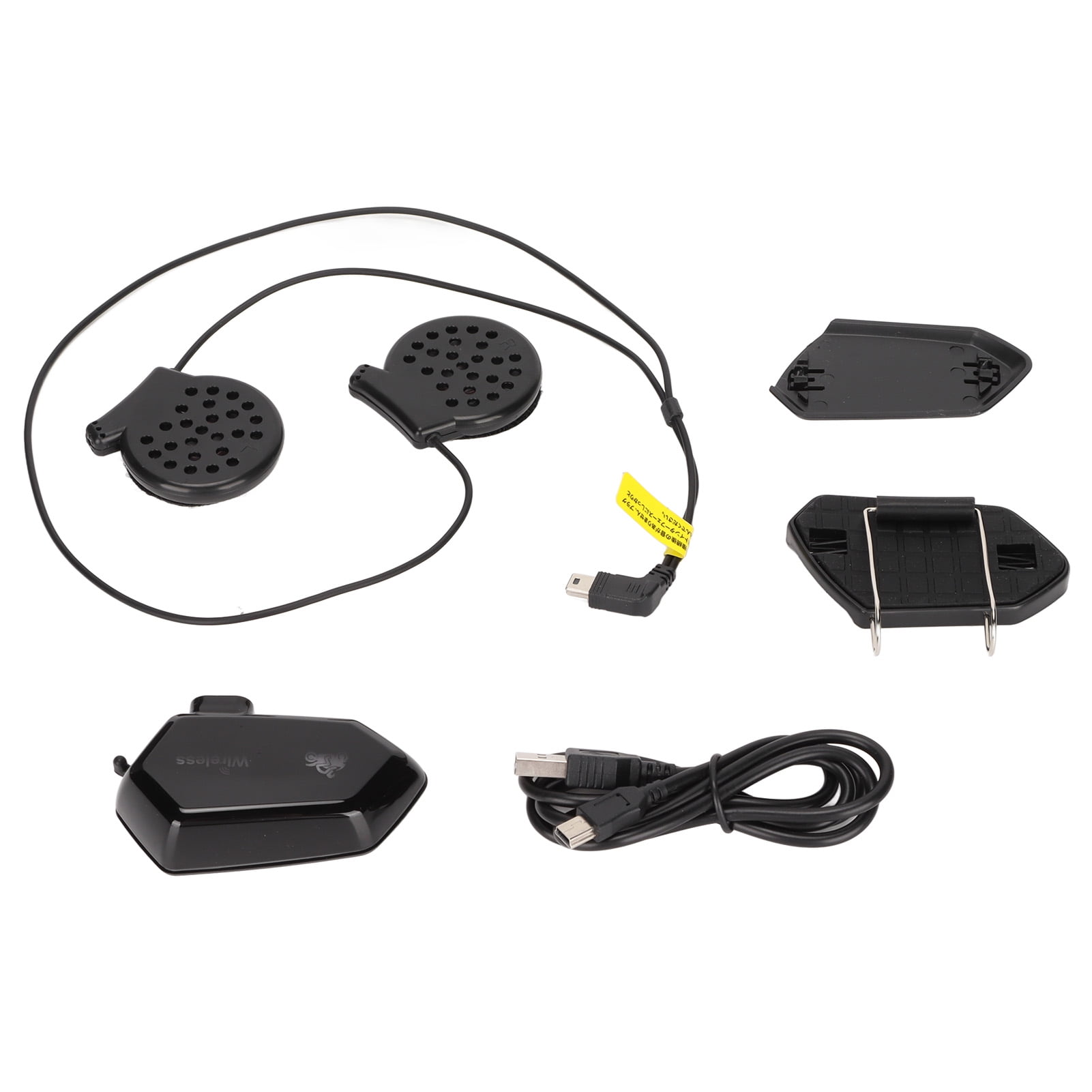 KAUU Motorcycle Bluetooth Headset Automatic Call Answering ...