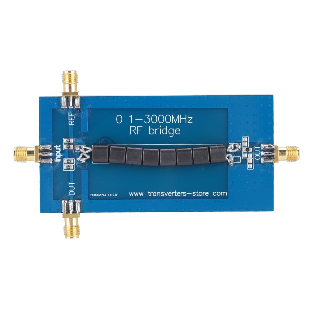 KAUU RF SWR Reflection Bridge 0.1-3000 MHZ Standing Wave Bridge ...