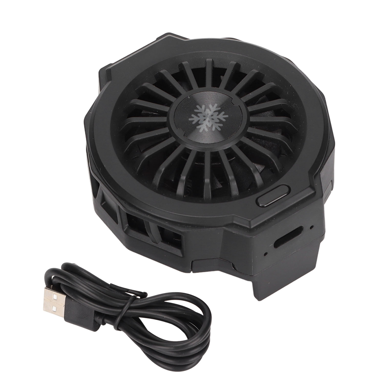 KAUU RGB Phone Cooler Dual Noise Reduction Magnetic Fixation Wireless ...