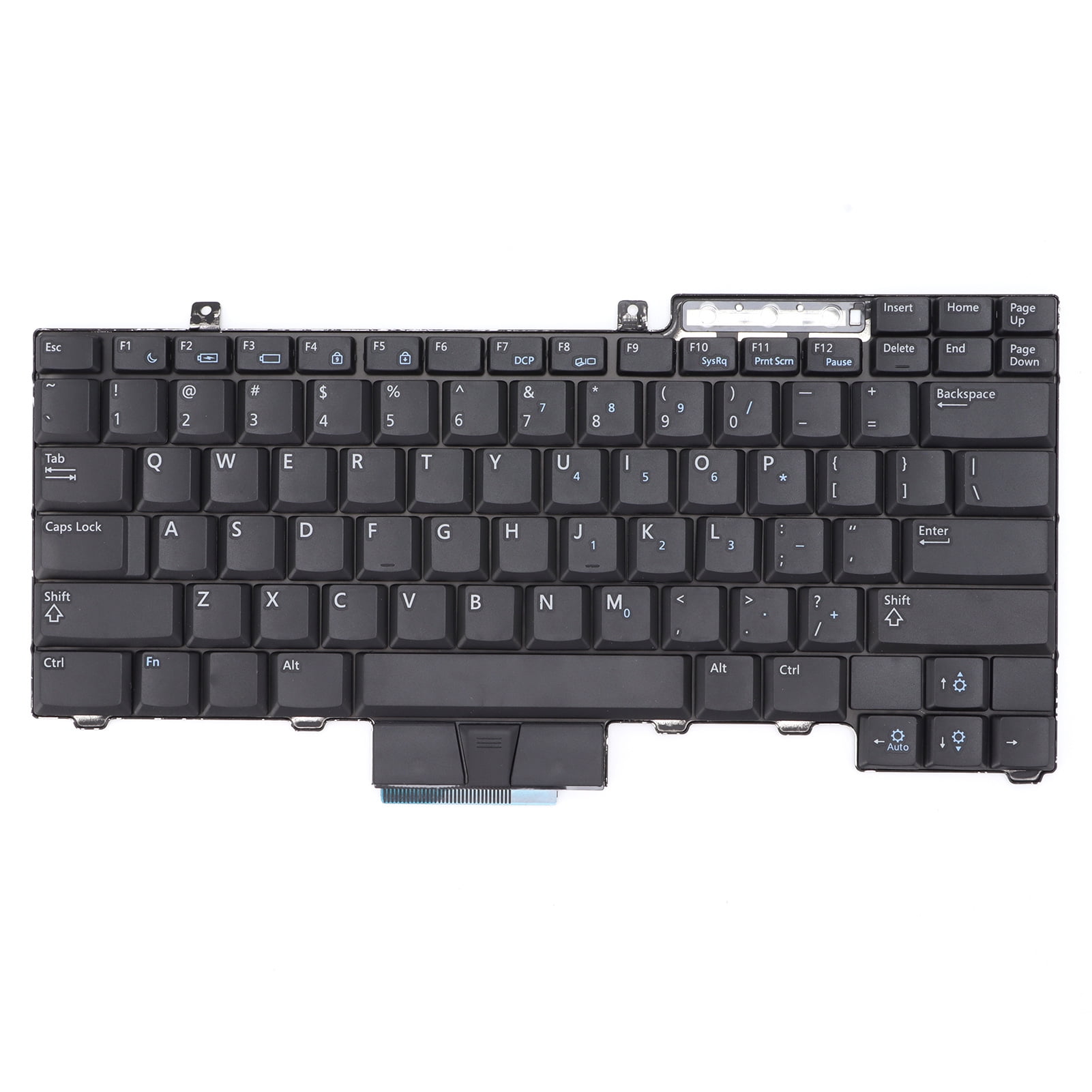 KAUU Replacement Keyboard Durable Convenient Replace Keyboard for DELL ...