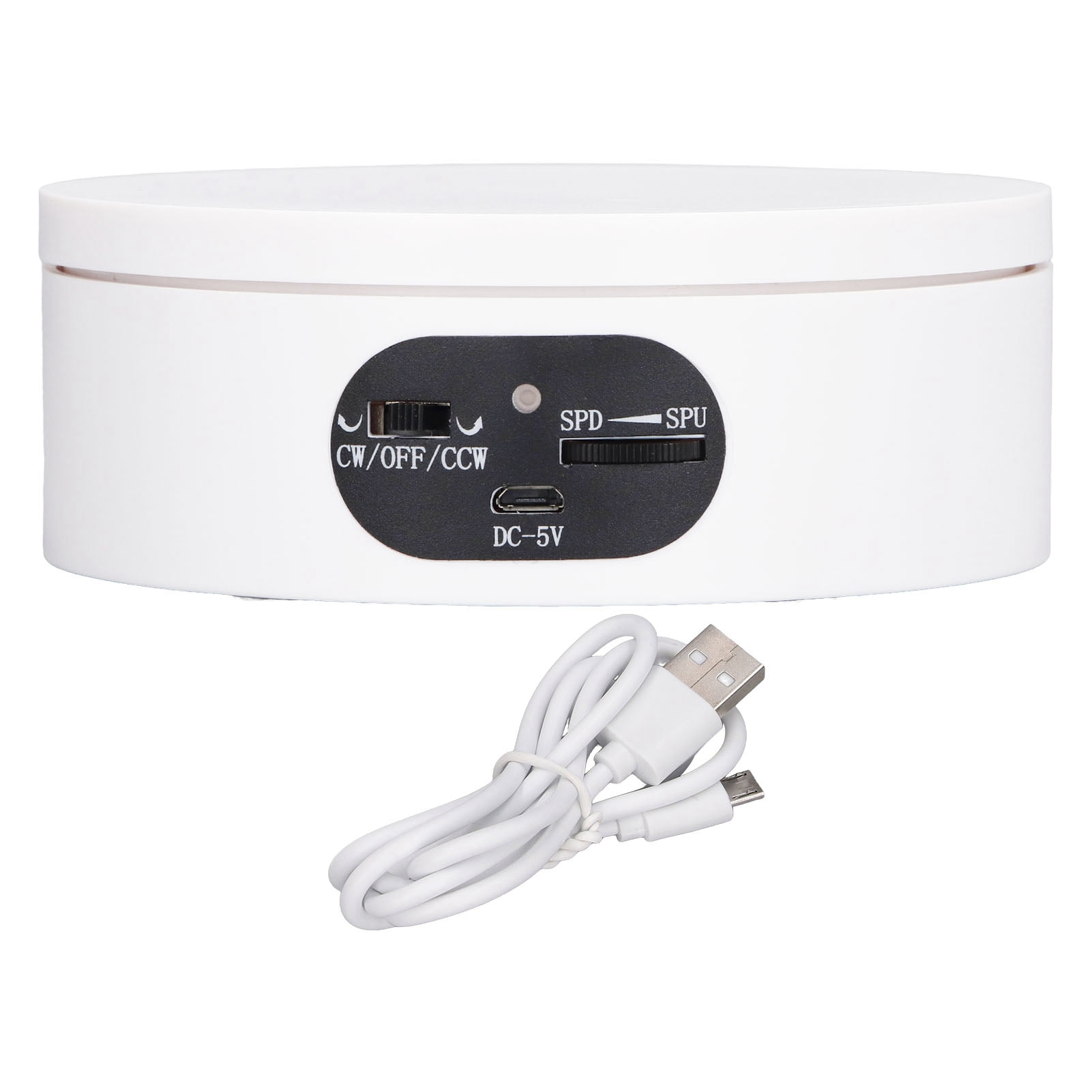 KAUU Rotating Display Stand 5.5lb Load Capacity 360 Degree Photography ...