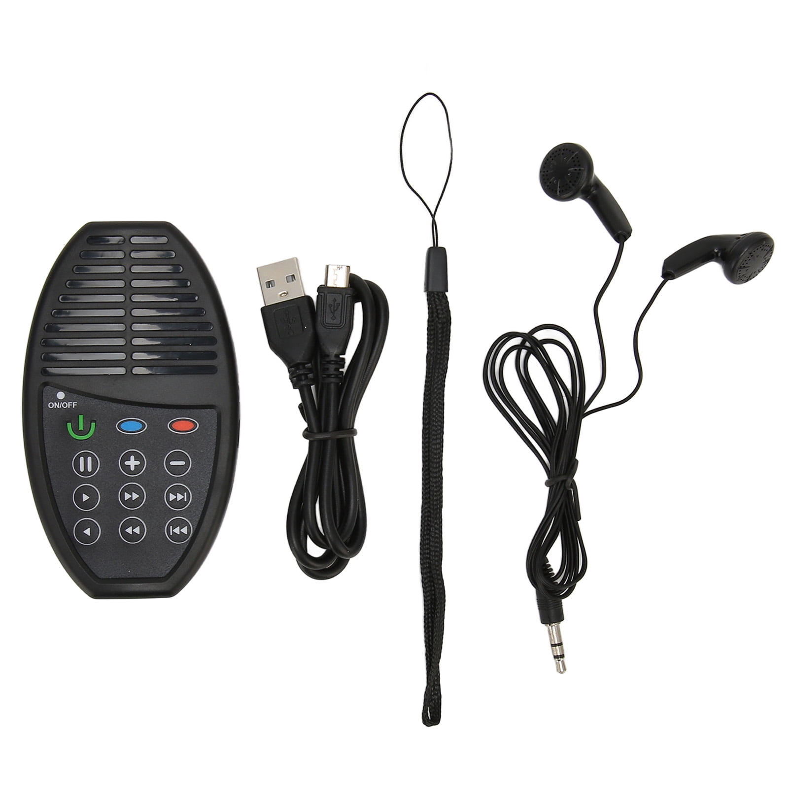 KAUU Solar Bible Player Loud Sound Volume Adjustable Built in 4G ...