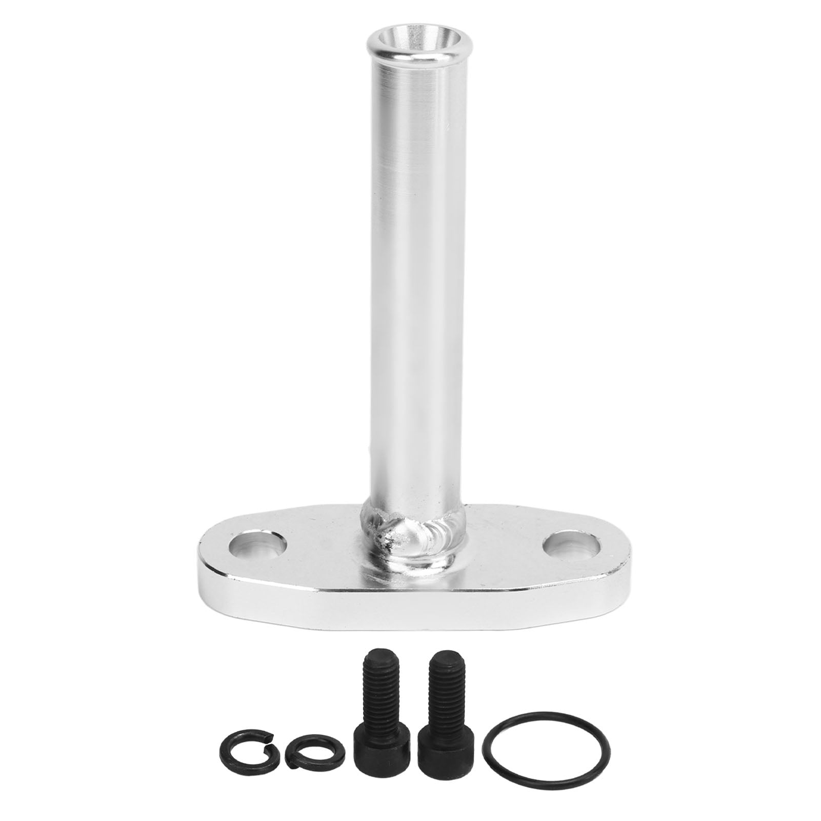 KAUU Turbo Oil Return Flange Kit 10mm Inner Diameter Strong Sealing ...