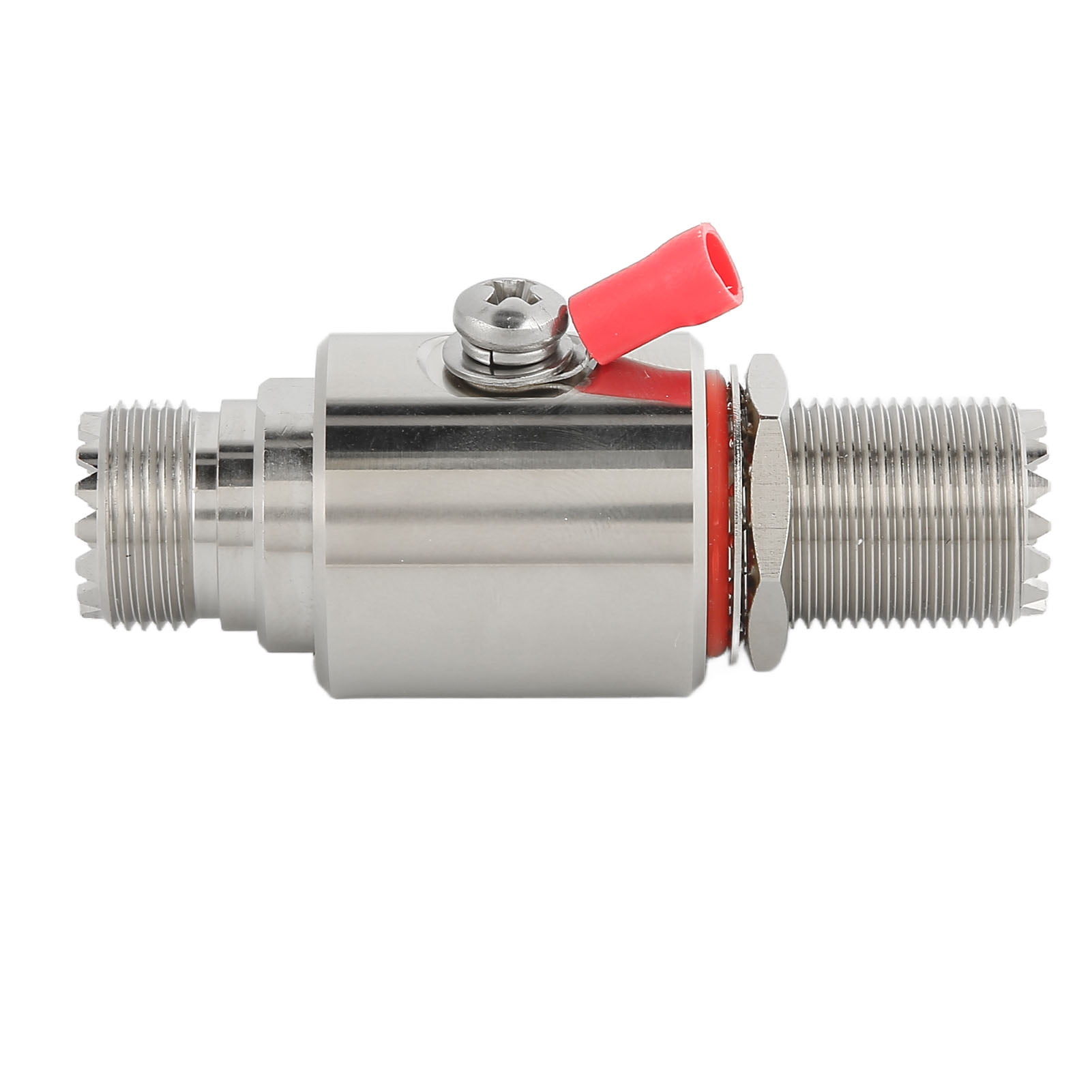 KAUU UHF Coaxial Lightning Surge Arrester 400W Male to Female Lightning ...