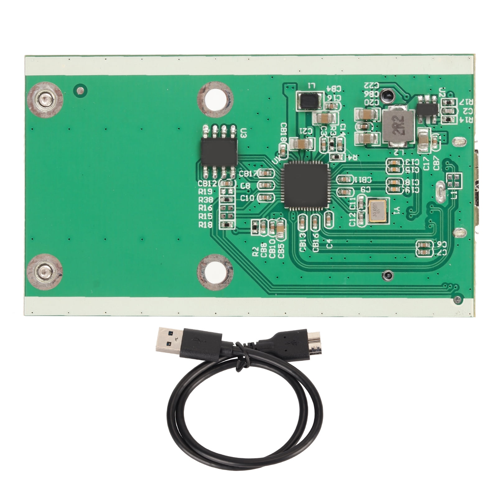 KAUU USB 3.0 to MSATA SSD Converter Support UASP Up To 6Gbps Supports ...