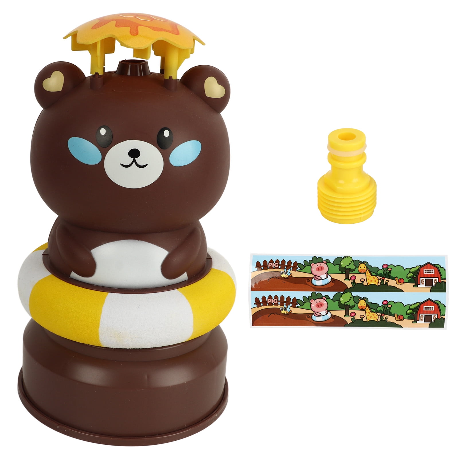 KAUU Water Rocket Sprinkler Toy Outdoor Rocket Water Pressure Lift ...