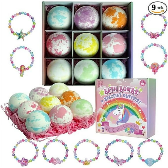 Girls Bubble Bath Sets