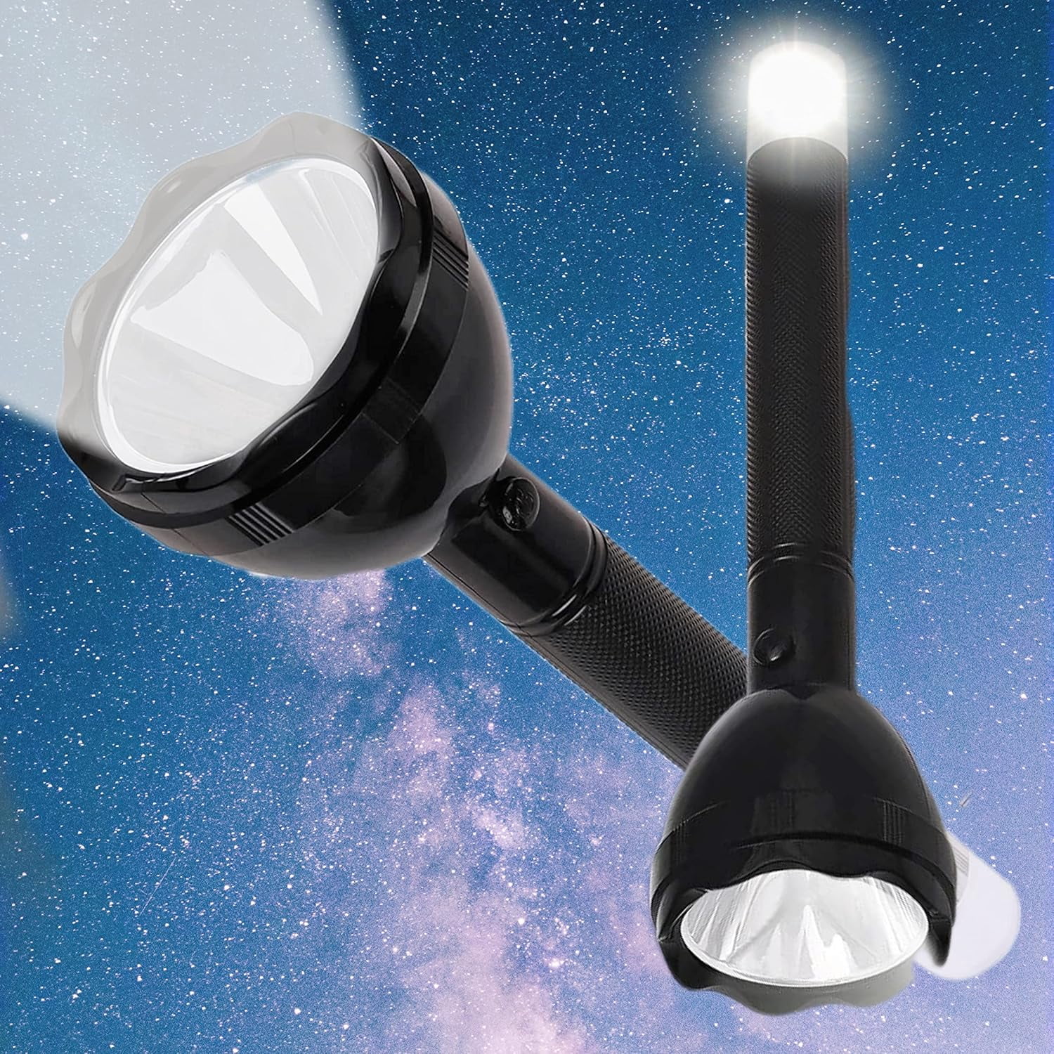 KAVANA Rechargeable Flash Light TorchTorch Lights RechargeableTorch ...