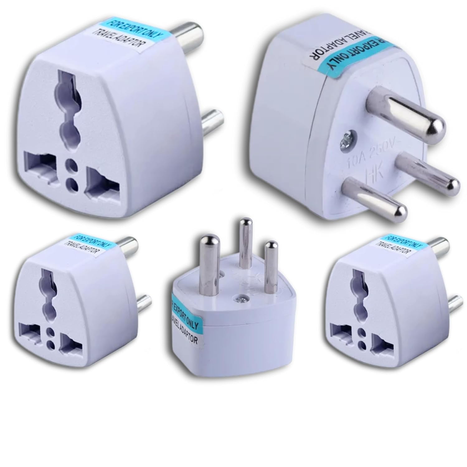 KAVANA Type D Adapter World USA UK Canada Europe and More to India ...