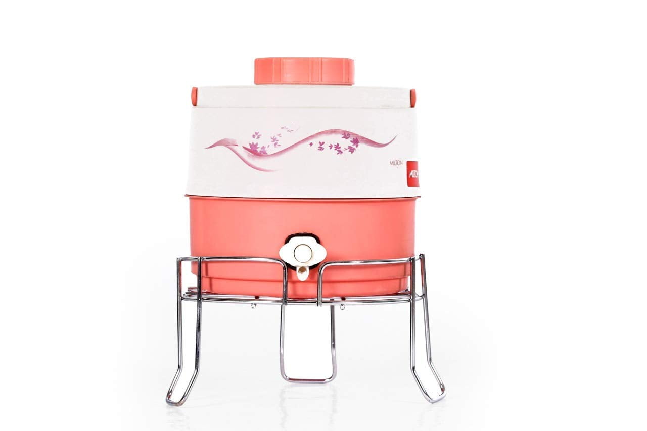 KAVID Fancy 3 Leg Matka Stand Stainless Steel Kitchen Water Pot Matka ...