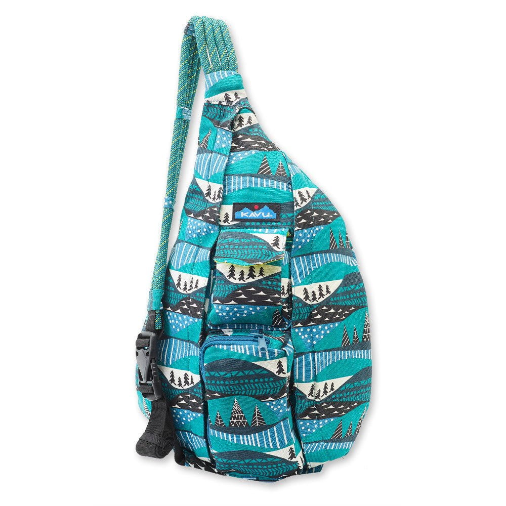 KAVU Original Adjustable Rope Shoulder Strap Crossbody Backpack ...