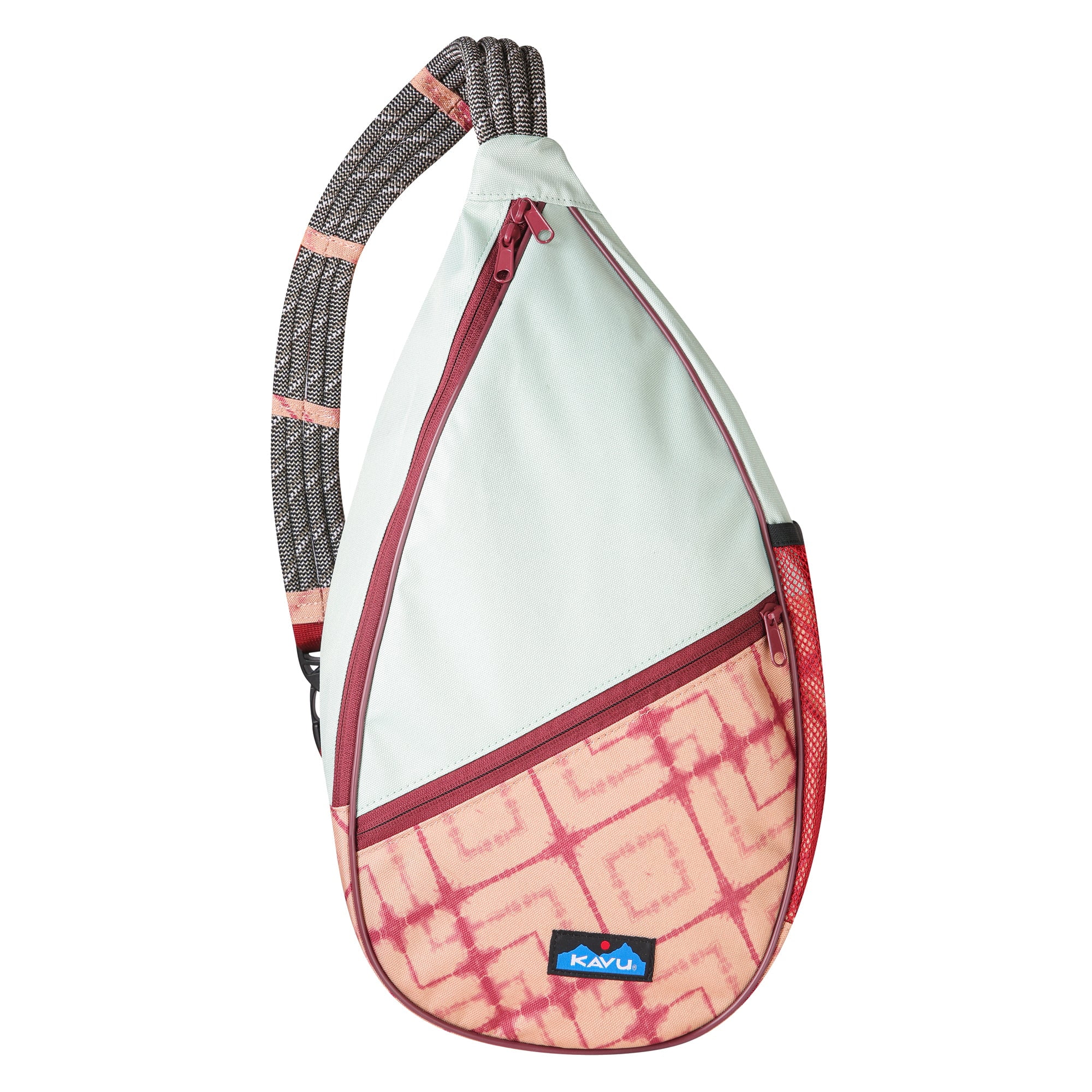 KAVU Paxton Pack Backpack Rope Sling Bag - Meadow Dye - Walmart.com