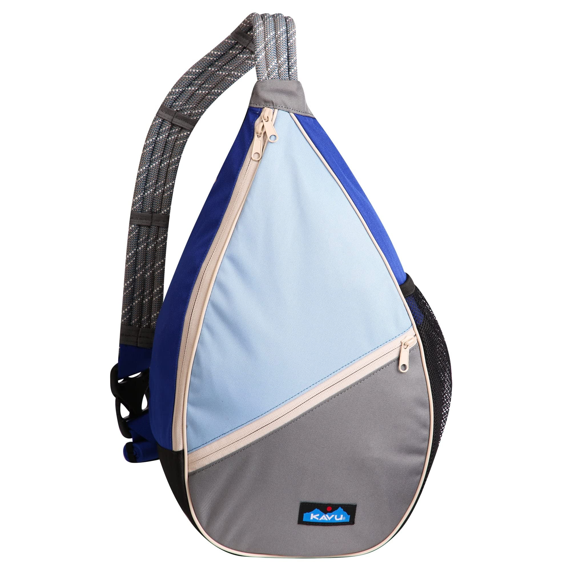 KAVU Paxton Pack Backpack Rope Sling Bag -Wild River - Walmart.com