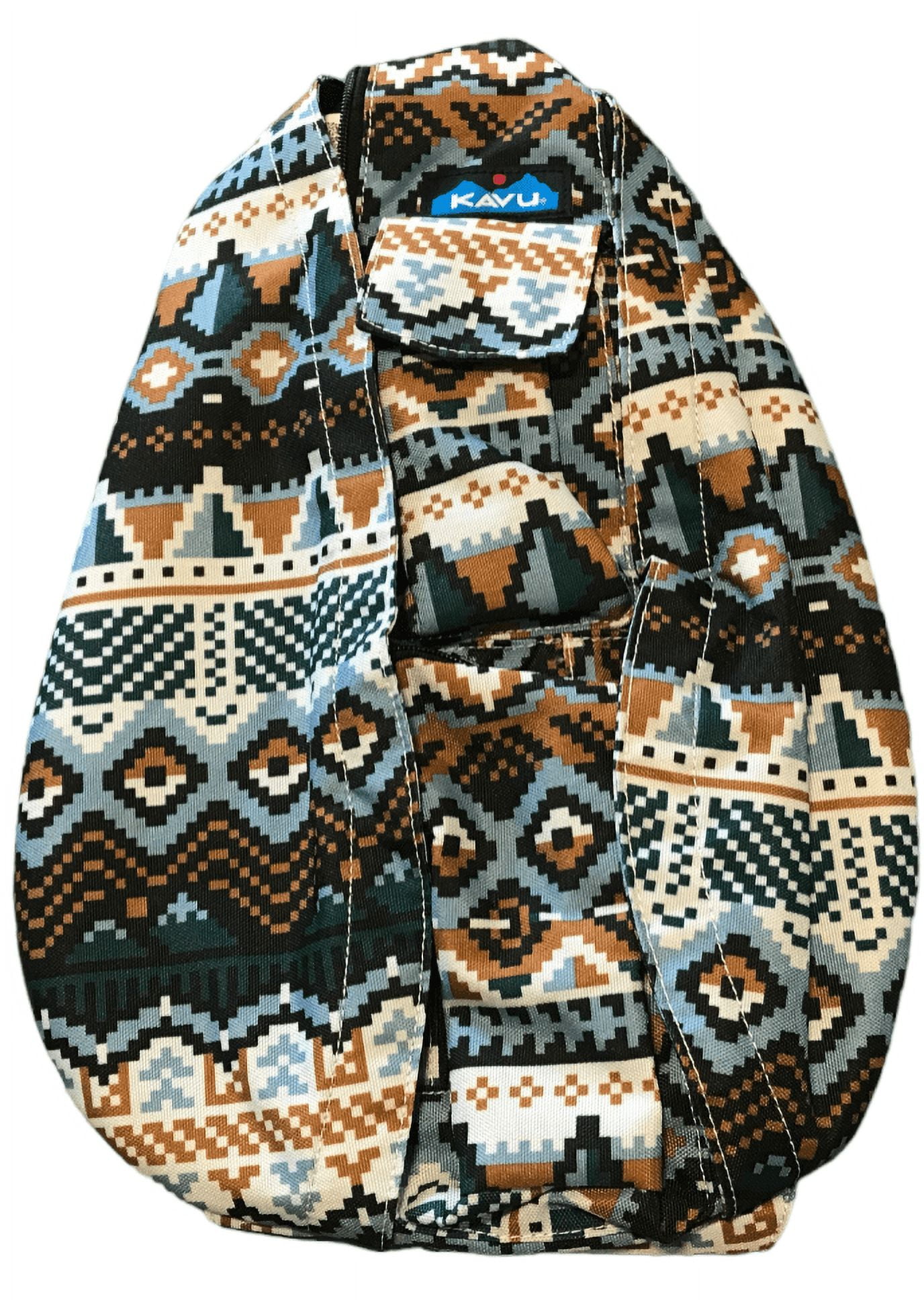 KAVU Remix Rope Bag Chalet Knit Cross Body Pack - Walmart.com