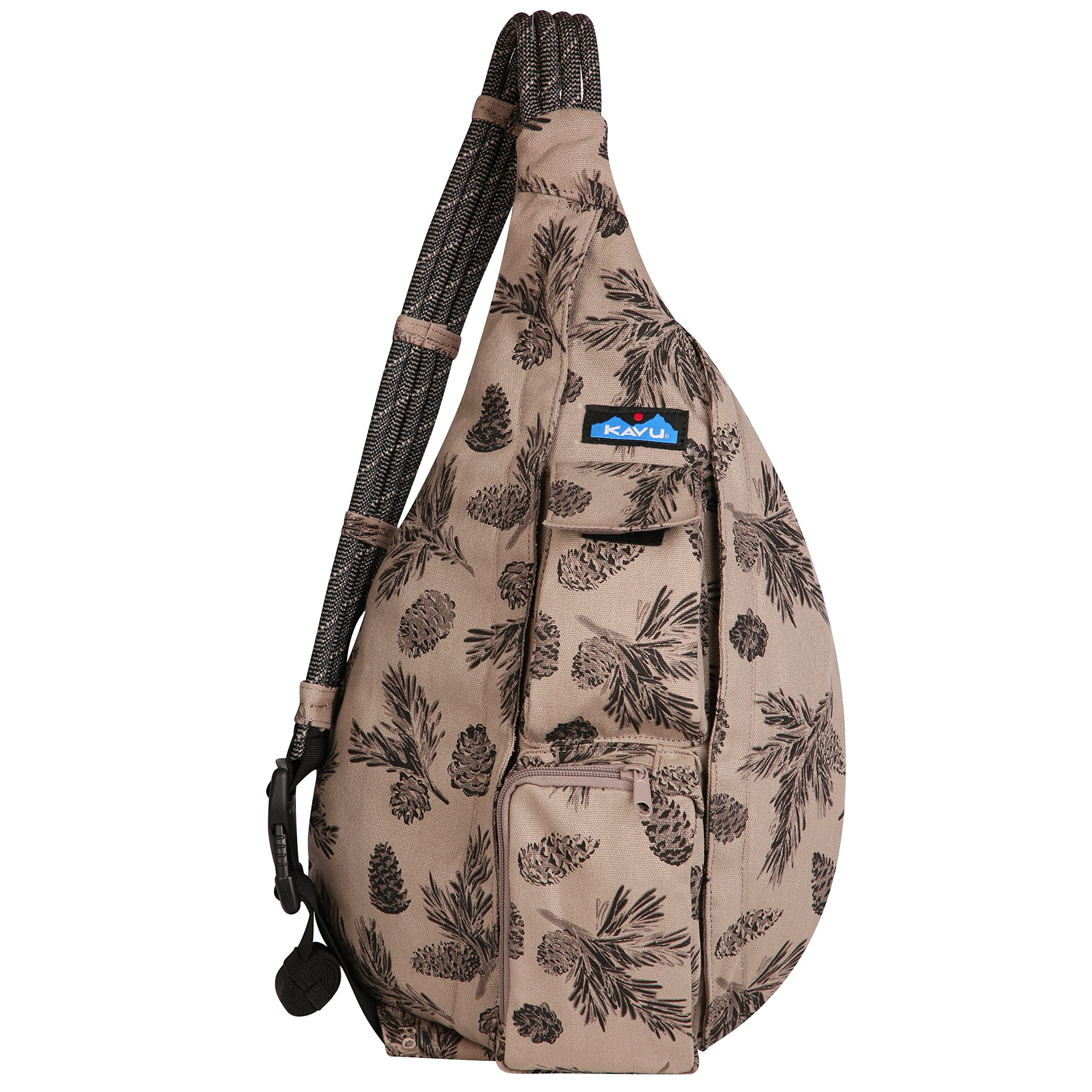 KAVU Rope Bag - Sling Pack for Hiking, Camping, and Commuting - Dusty ...