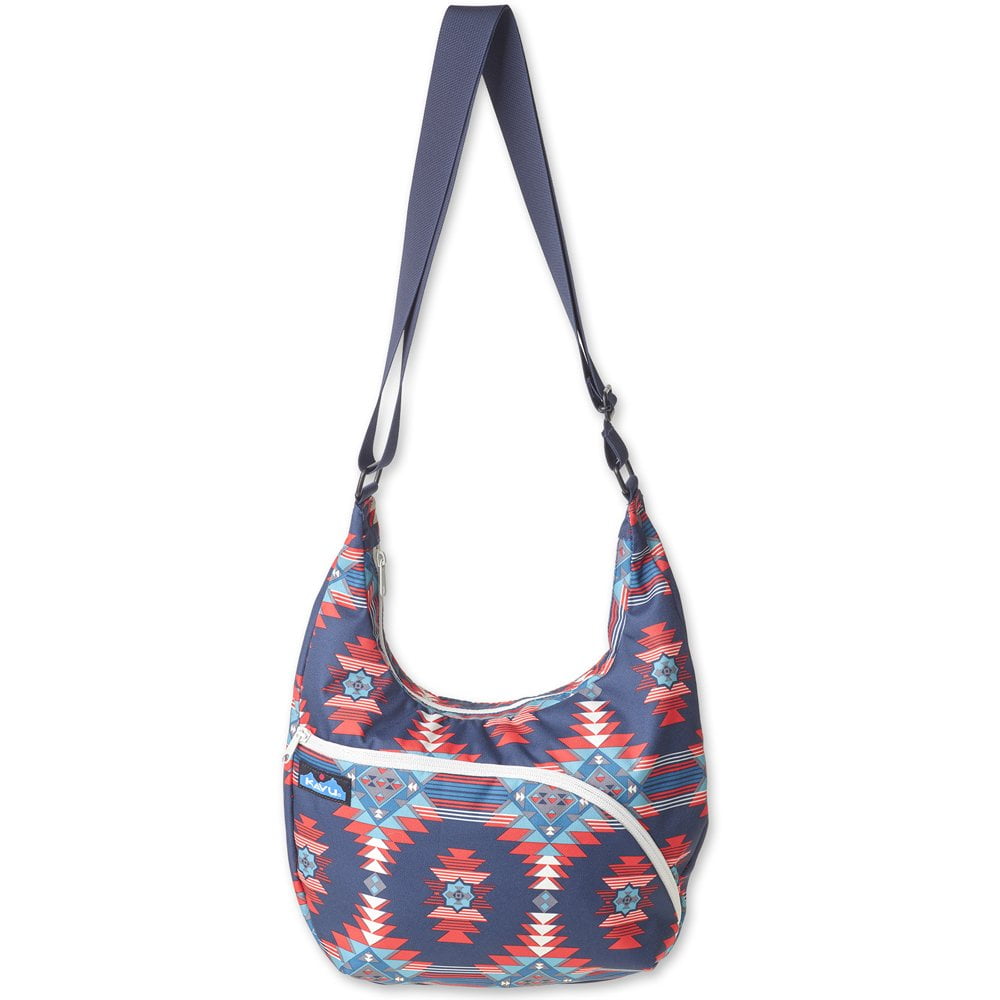 KAVU Singapore Satchel CrossBody Bag, Island Ikat One Size - Walmart.com