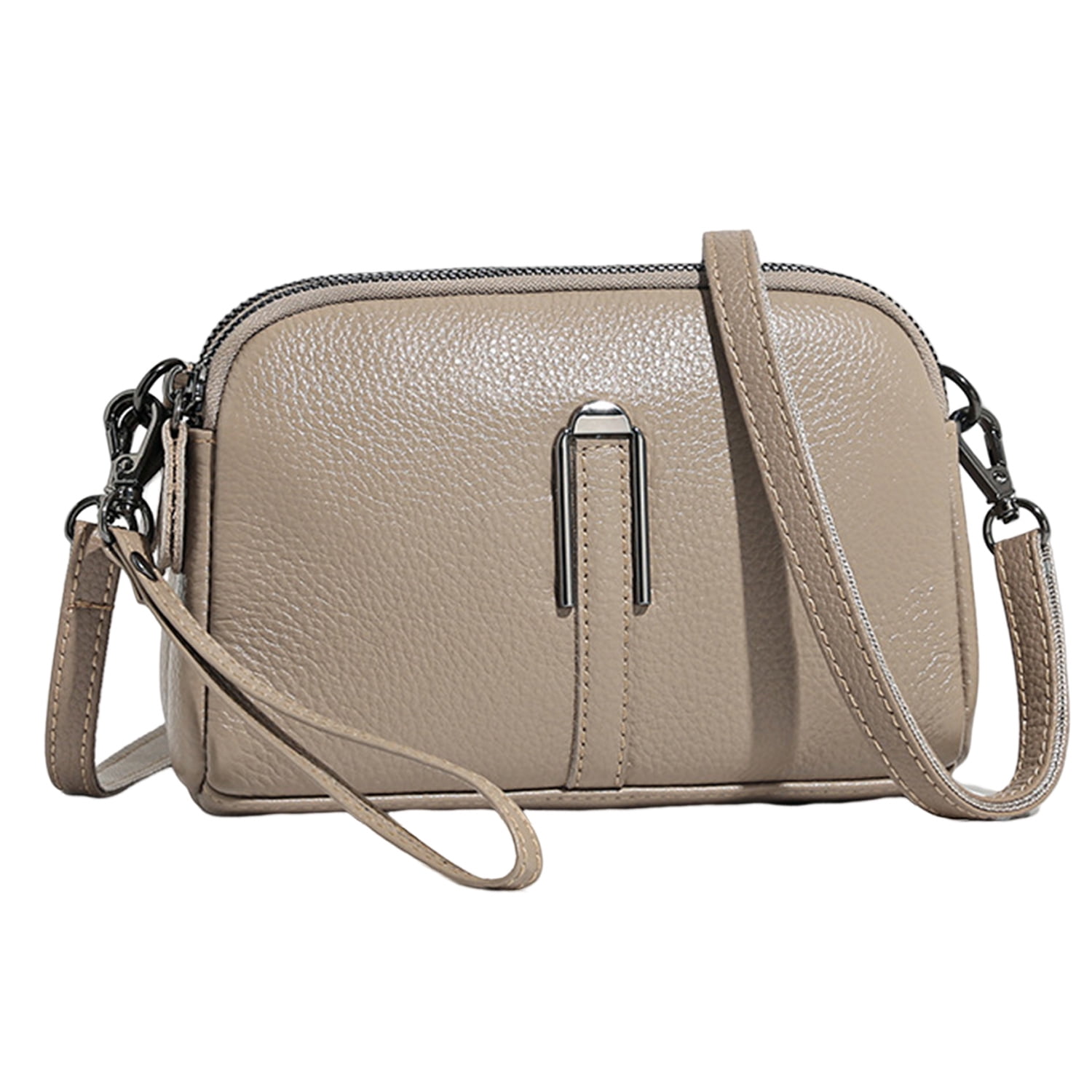 KAWELL Small Crossbody Purses for Women Genuine Leather Trendy Design ...