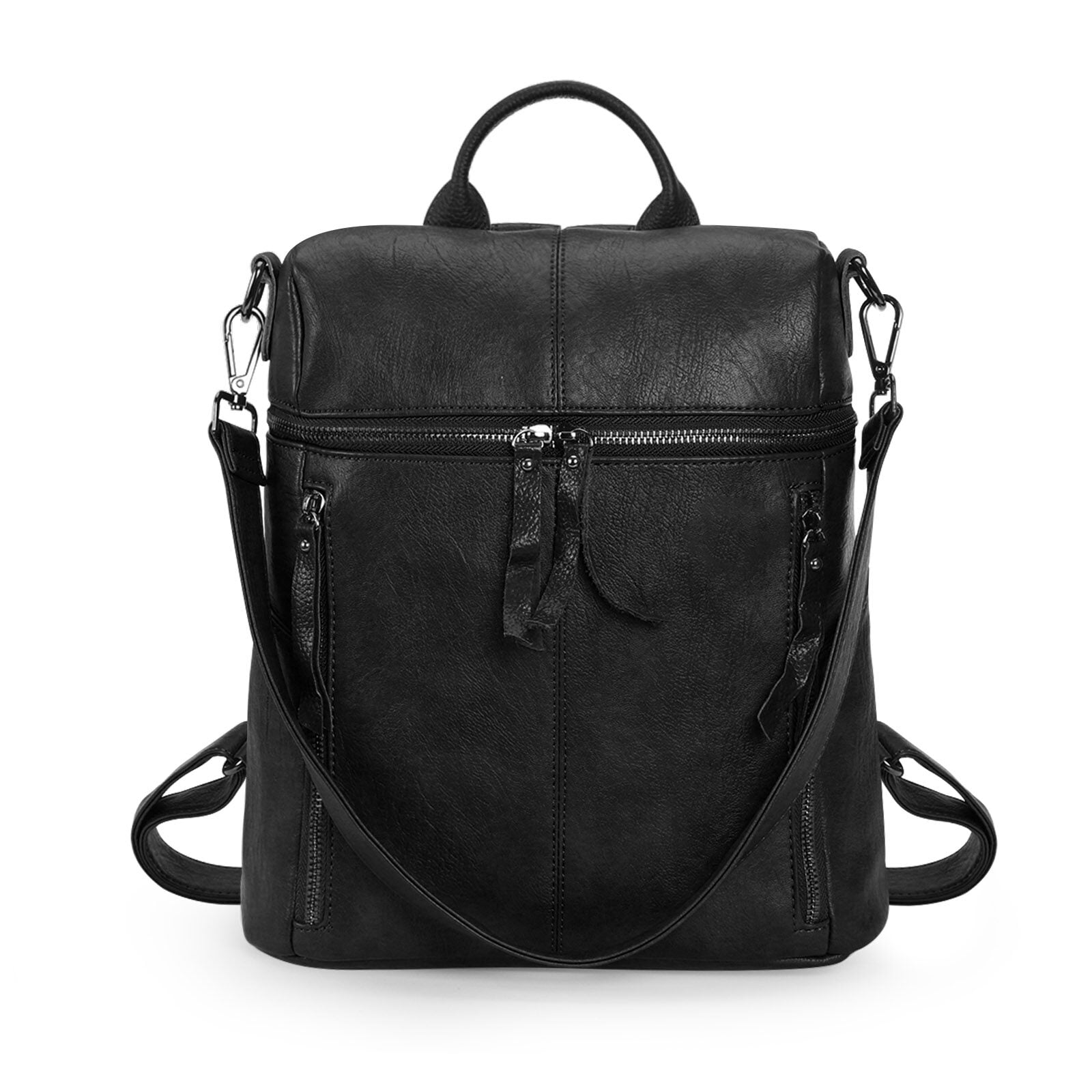 KAWELL Backpack Purse for Women,PU Leather Fashion Multipurpose Design ...