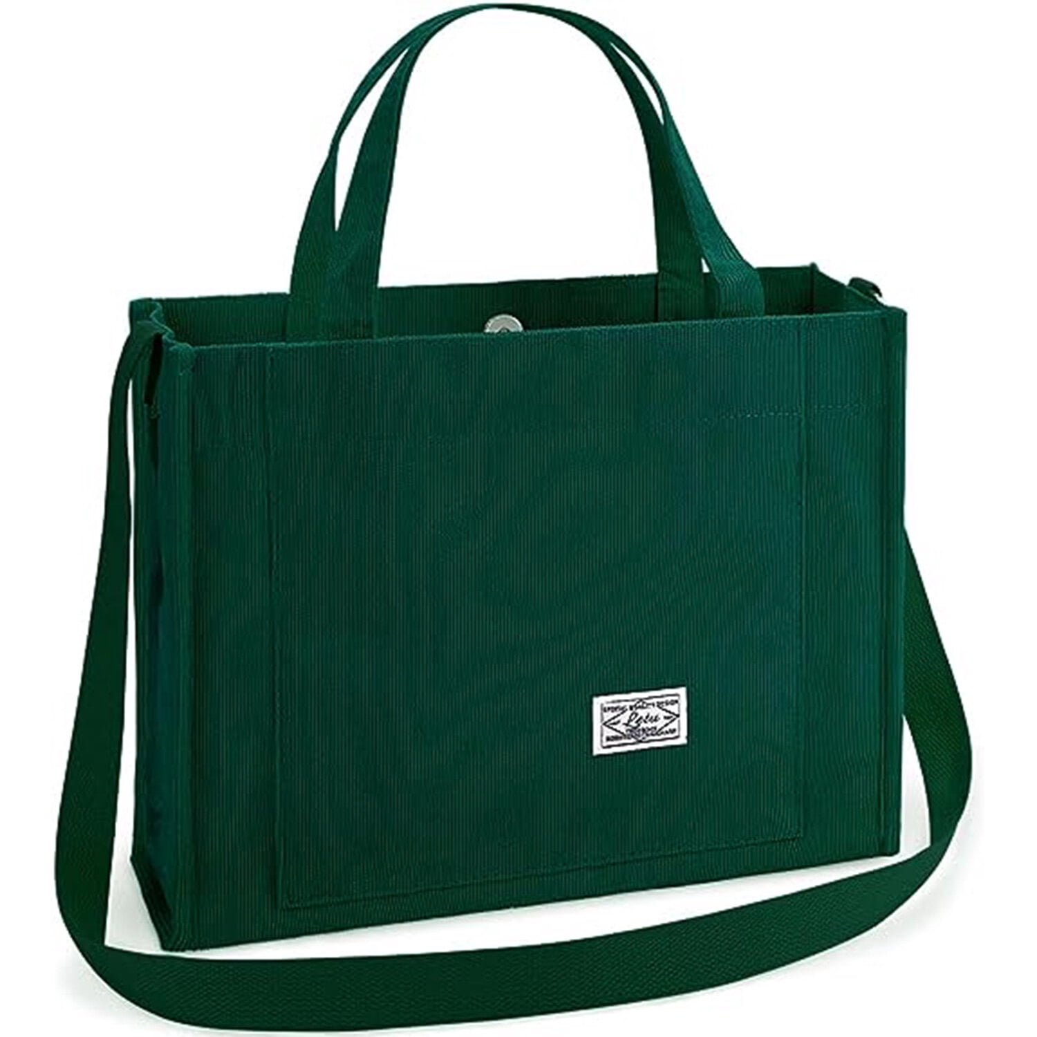 KAWELL Casual Corduroy Tote Bags for Women Hobo Crossbody Bag Purse ...