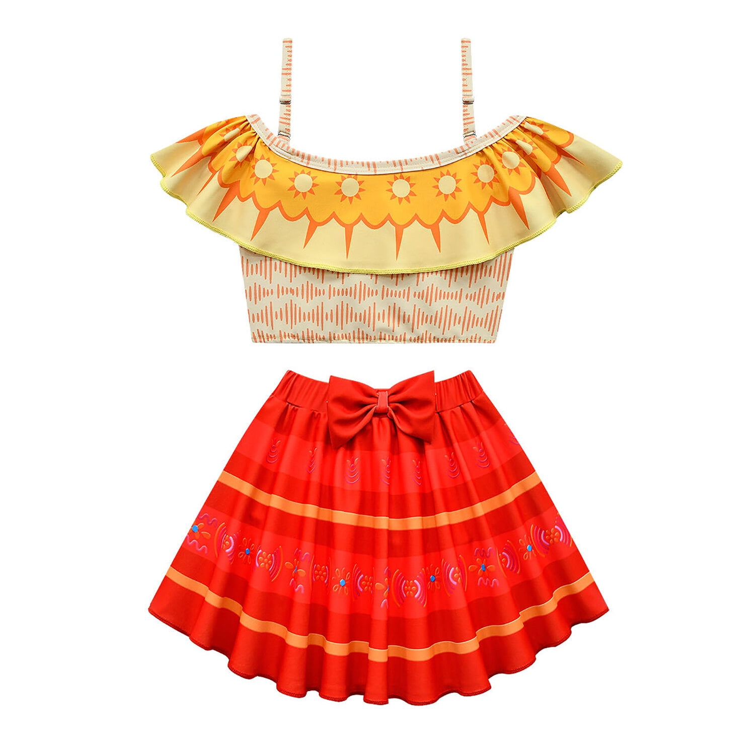 KAWELL Girls 2 Pieces Swimsuit Mirabel Bikini Isabella Pepa Dolores ...