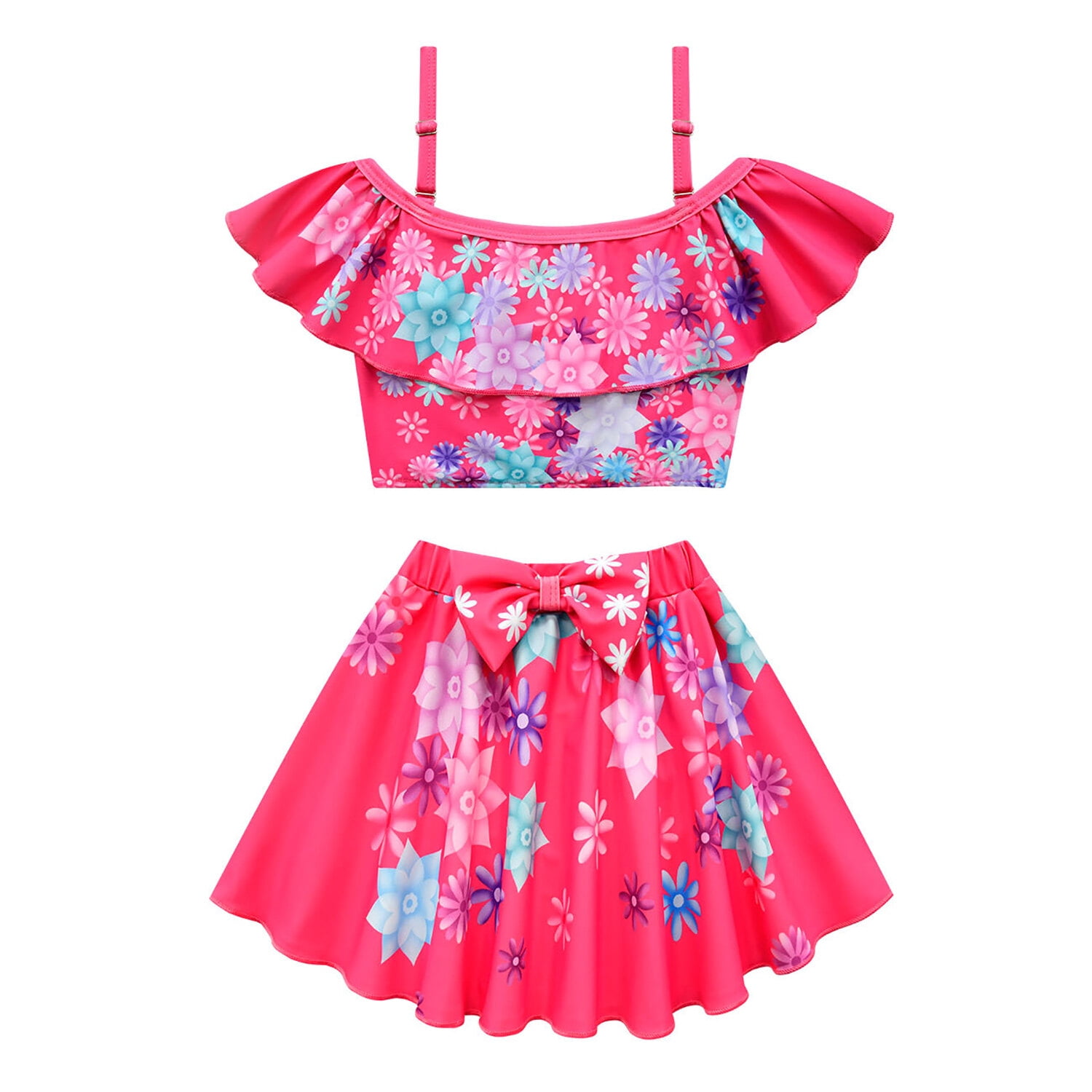 KAWELL Girls 2 Pieces Swimsuit Mirabel Bikini Isabella Pepa Dolores ...