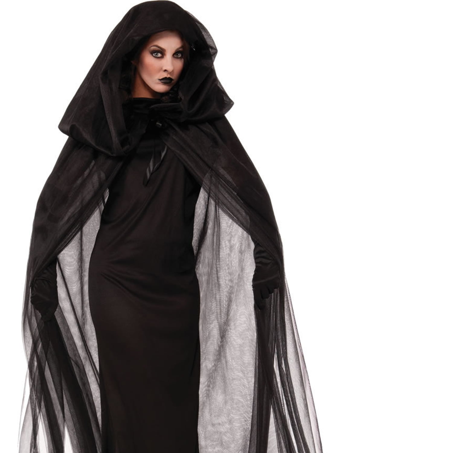 KAWELL Halloween Cosplay Costume Long Dress Ghost Bride/Witch/Vampire ...