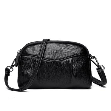 Sendefn Casual Multifunctional Leather Crossbody Bag for Women, Wide ...