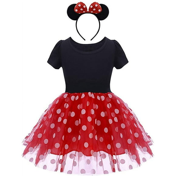 Minnie Mouse Costume in Halloween Costumes - Walmart.com