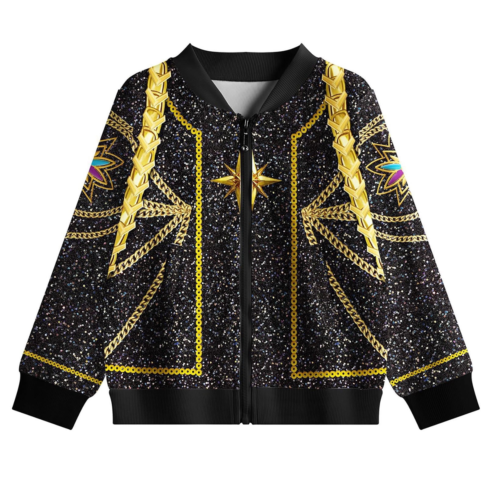 KAWELL Pop Singers Jacket, Outerwear Jackets for Kids Boys Girls ...