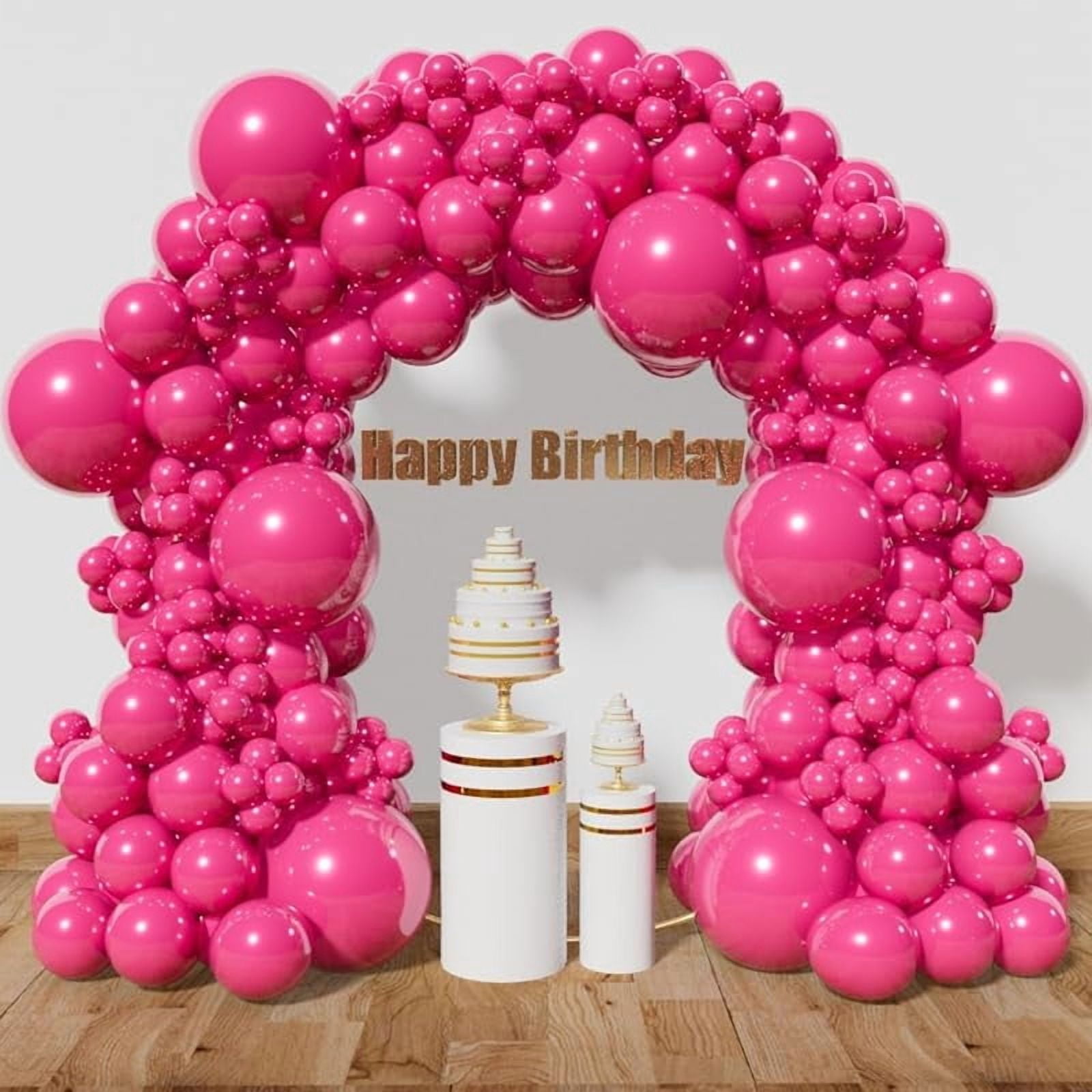 KAWKALSH Rainbow Balloon Arch Kit 111Pcs 18 12 5 Inch Latex Colorful ...