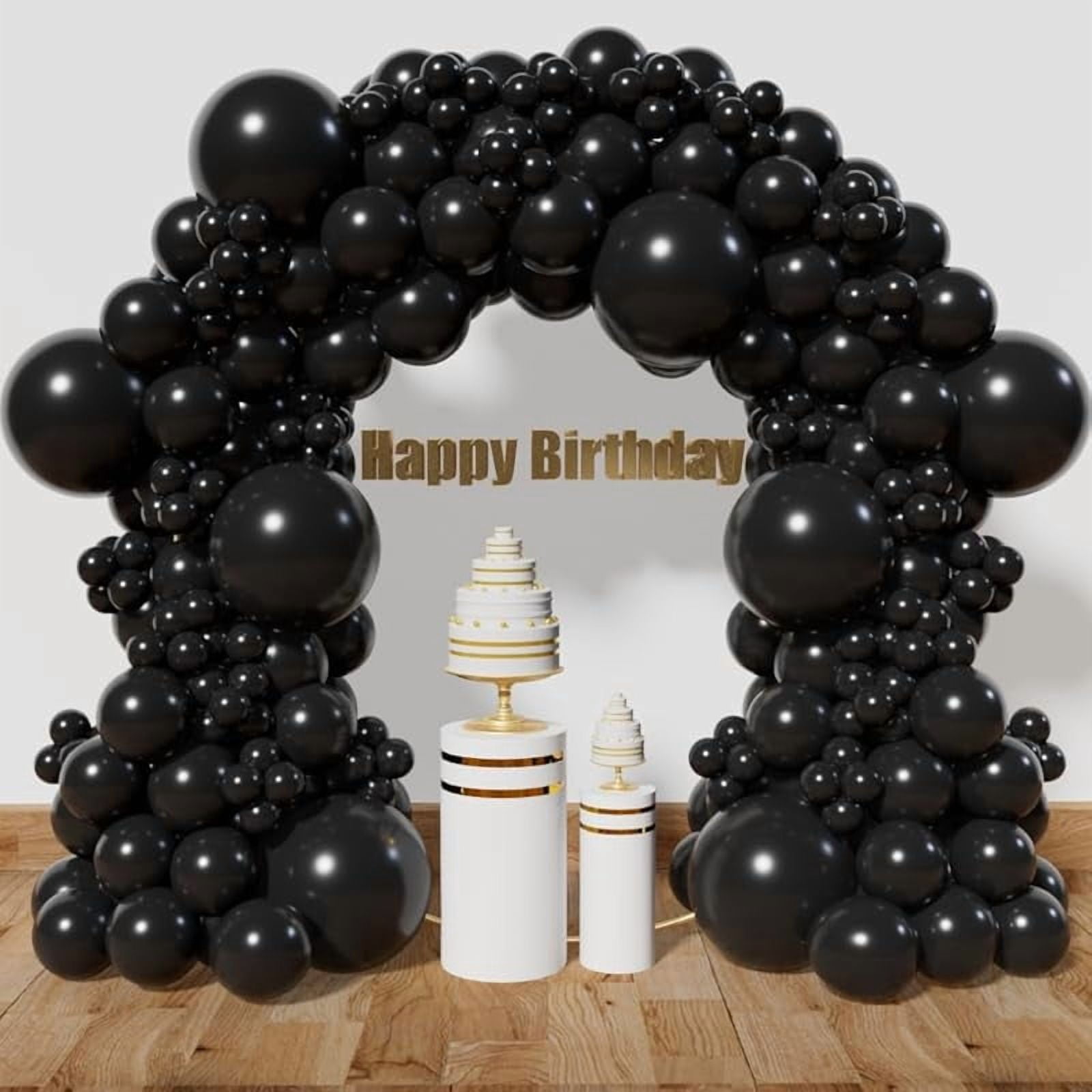 KAWKALSH Rainbow Balloon Arch Kit 111Pcs 18 12 5 Inch Latex Colorful ...