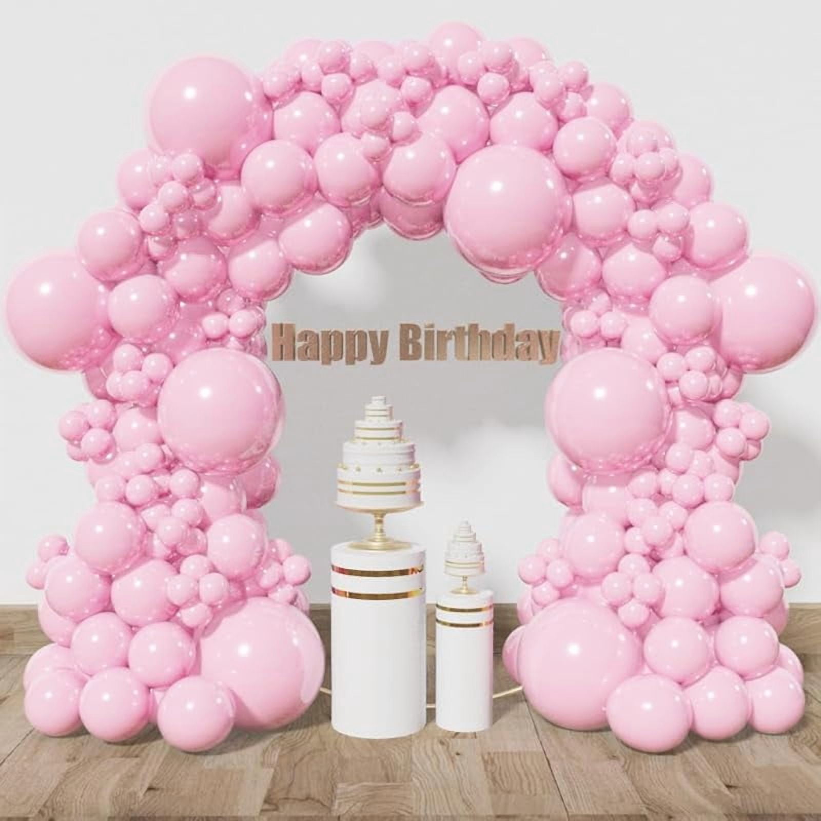 KAWKALSH Rainbow Balloon Arch Kit 111Pcs 18 12 5 Inch Latex Colorful ...