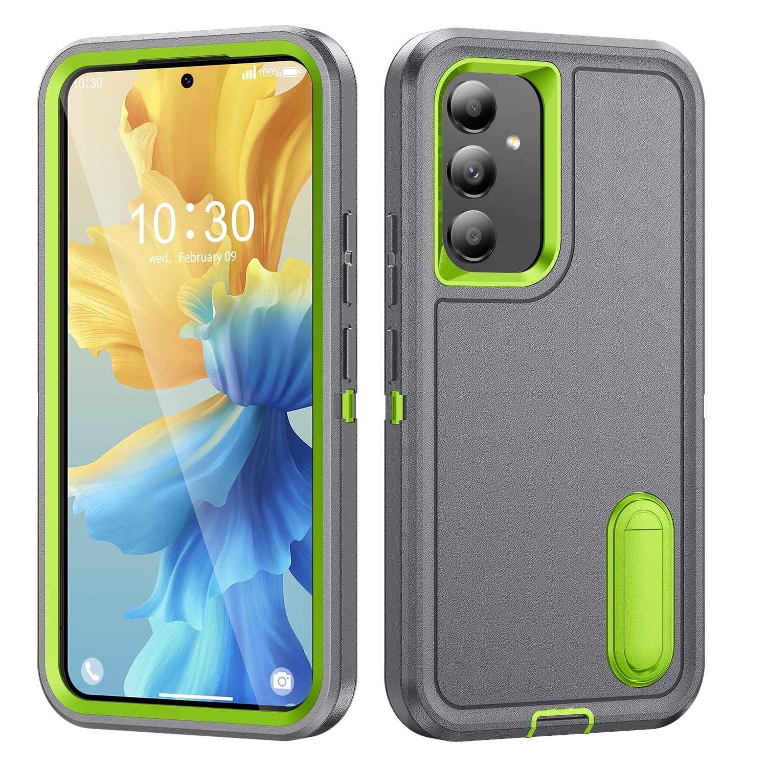 KAWOO Samsung Galaxy A54 Military Grade Dual Layer Shockproof Phone ...