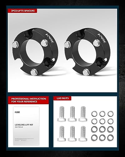 KAX 3" Front Leveling Lift Kit Fit for Tacoma 2005-2021, 3 inch ...