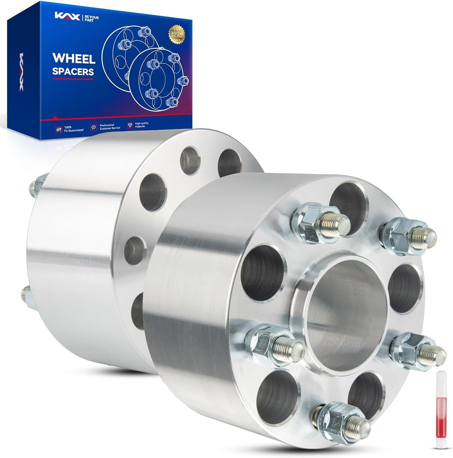 KAX 5x4.5 Wheel Spacers,3 inch 5 Lug Hub Centric Wheel Spacers fit for ...