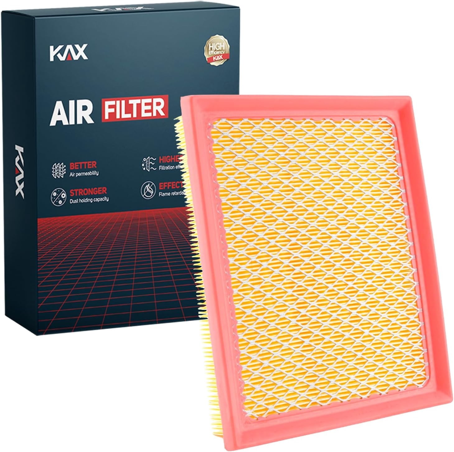 KAX CA10741 Engine Air Filter, Replacement for Prius, Prius V, CT200h ...