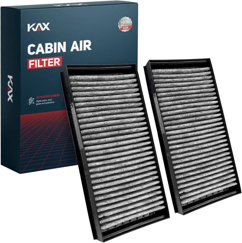 KAX Cabin Air Filter, (CF10936) Replacement for BMW X5 2007 2008 2009 ...