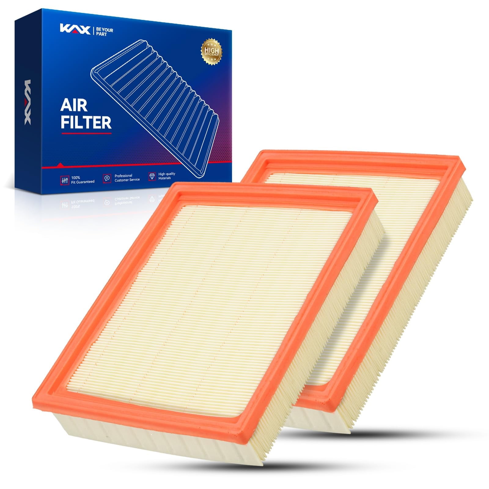 KAX Engine Air Filter, CA12931 Replacement for Nissan Pathfinder 2022 ...