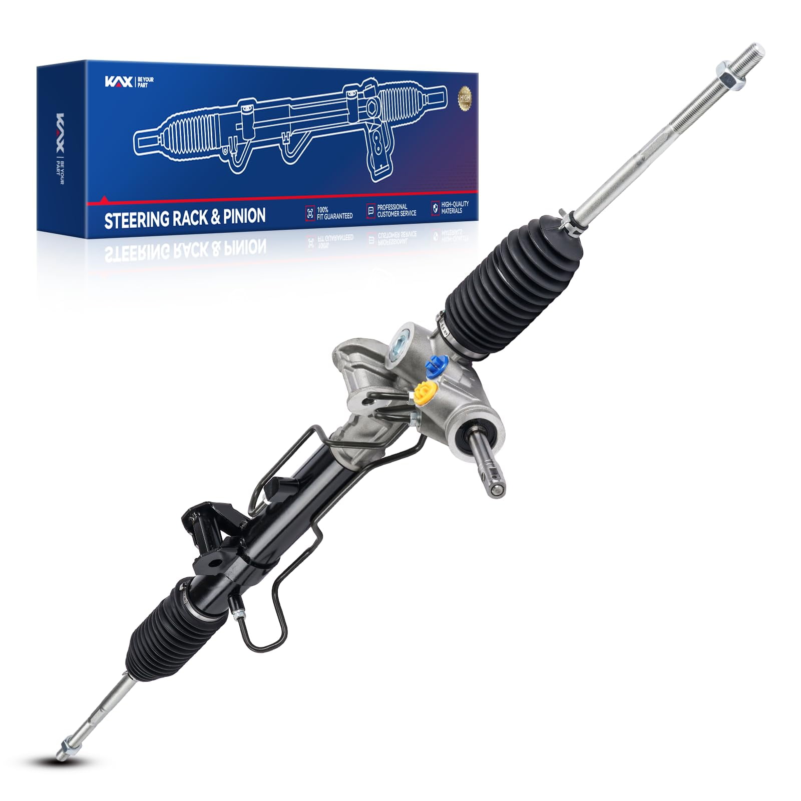 KAX Hydraulic Power Steering Rack and Pinion Compatible with Patriot ...