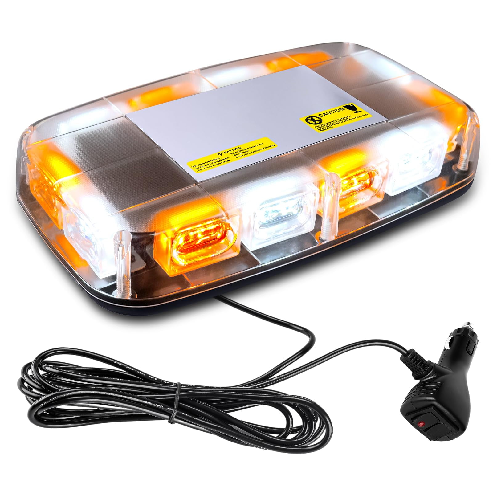 KAX Rooftop Strobe Light, 48LED Emergency BSL1 High Visibility Safety ...