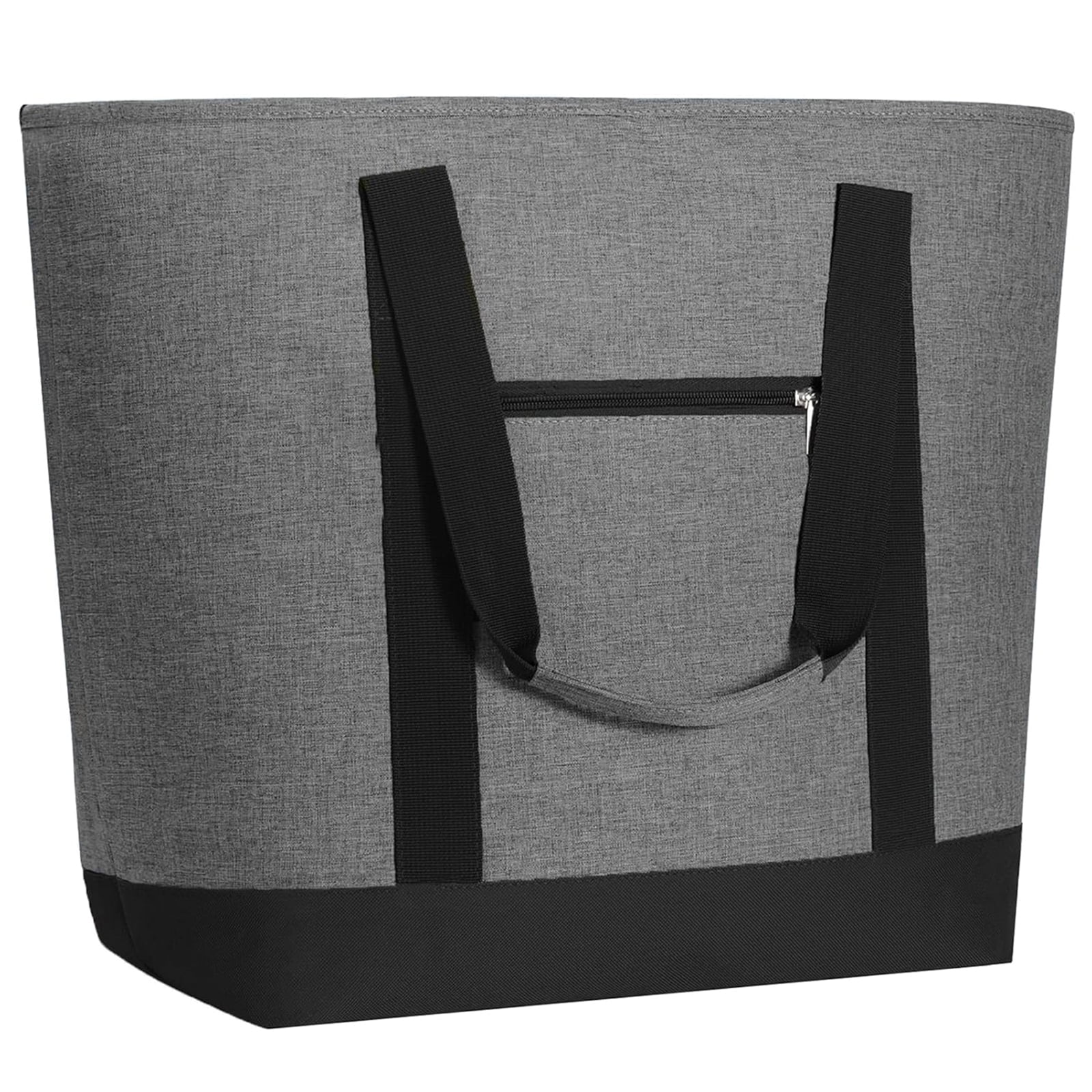 KAXINLIFE Large Insulated Cooler Bag, Reusable Grocery Bag 50L ( 50-Can ...