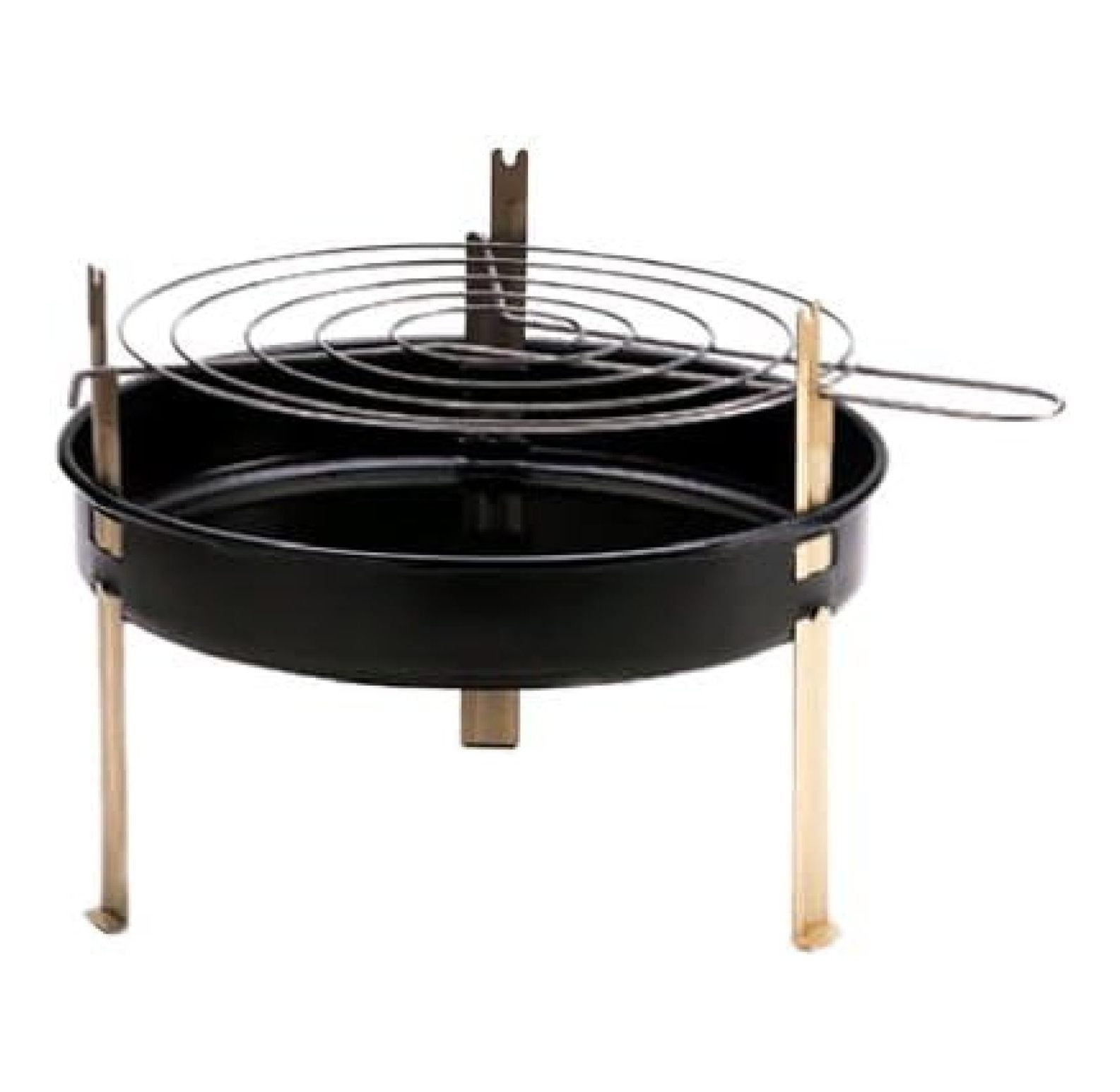KAY HOME 5 Marsh Allen Table Top 12 inch Charcoal 12.5 in. W Black ...