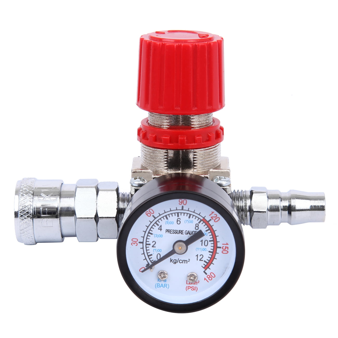 KAYESAMPRA 1/4" Air Pressure Regulator For Air Compressor System 175PSI ...